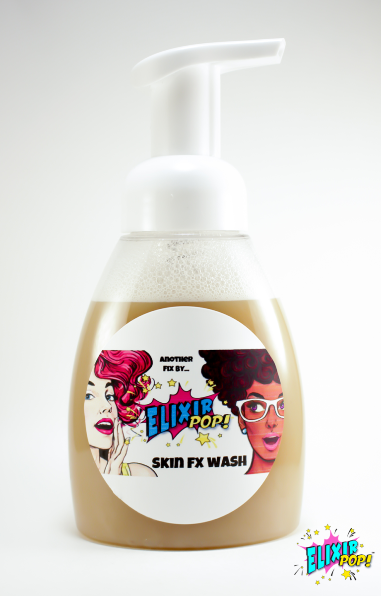Elixir Pop Skin Fx Wash – Elixir Pop!